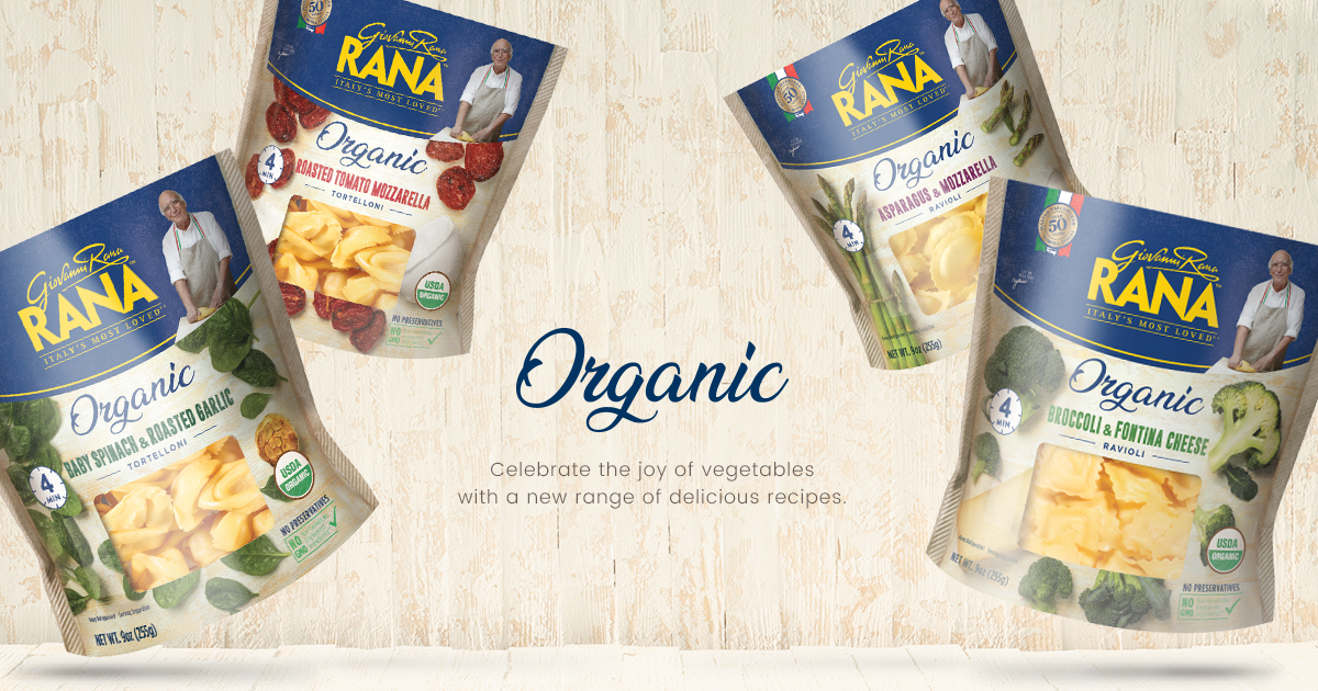 Organic pasta - Giovanni Rana